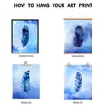 Chemical Fiber Oil Canvas Hanging Painting Home Wall Decoration ...