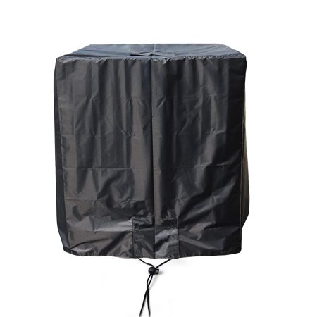 Black Ibc Tote Barrel Cover Wtih Drawstring Heavy Duty Ibc Rain Barrel ...