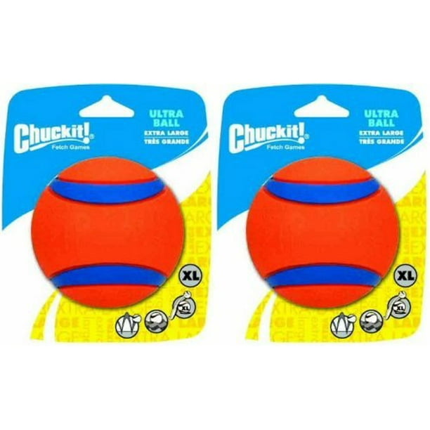 2 Pack Chuckit! XL Ultra Ball (2 Balls) - Walmart.com - Walmart.com
