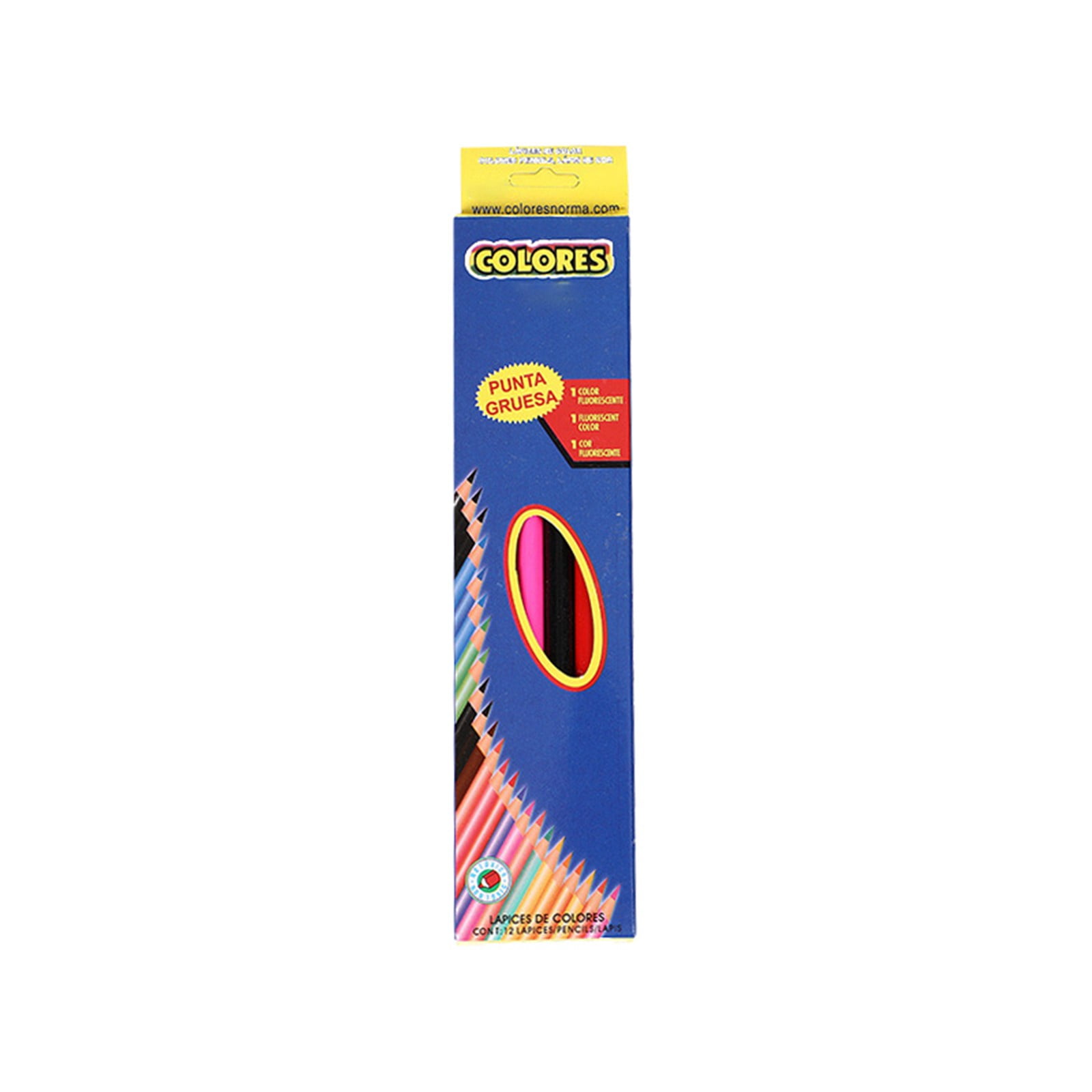 Color Pencil Set 6/12/18/24/36 Color Oil Colored Pencil For Children ...