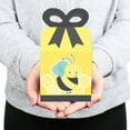 Big Dot of Happiness Honey Bee - Square Favor Gift Boxes - Baby Shower ...