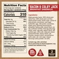 Kodiak Protein Packed Frozen Breakfast Sandwiches Bacon And Colby Jack