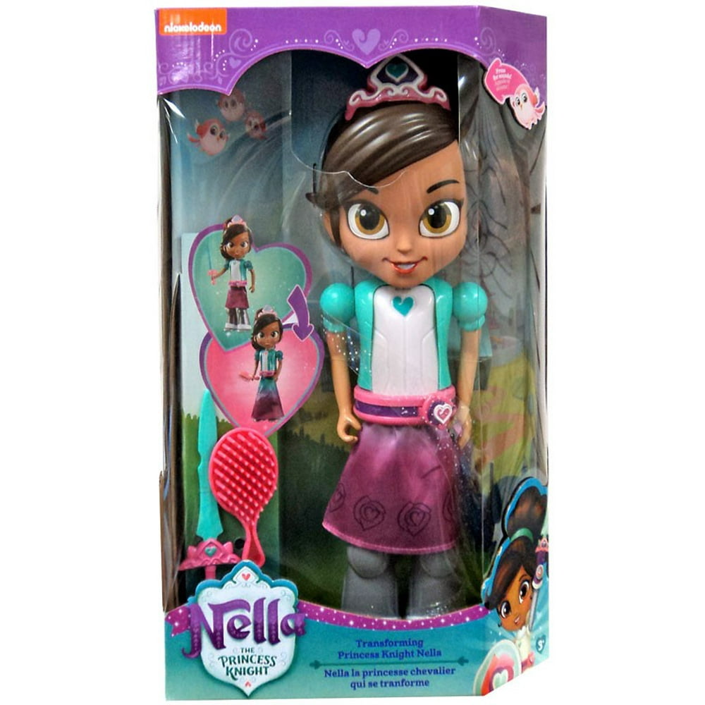 Nickelodeon Nella The Princess Knight Transforming Princess Knight ...