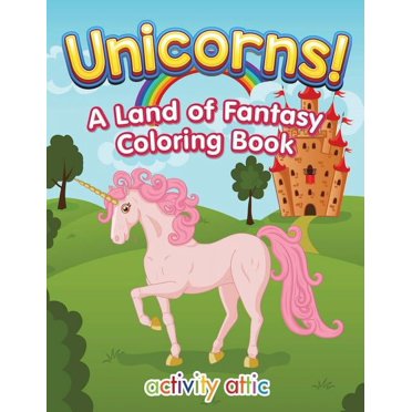 Unicorn Fun Coloring Book - Walmart.com