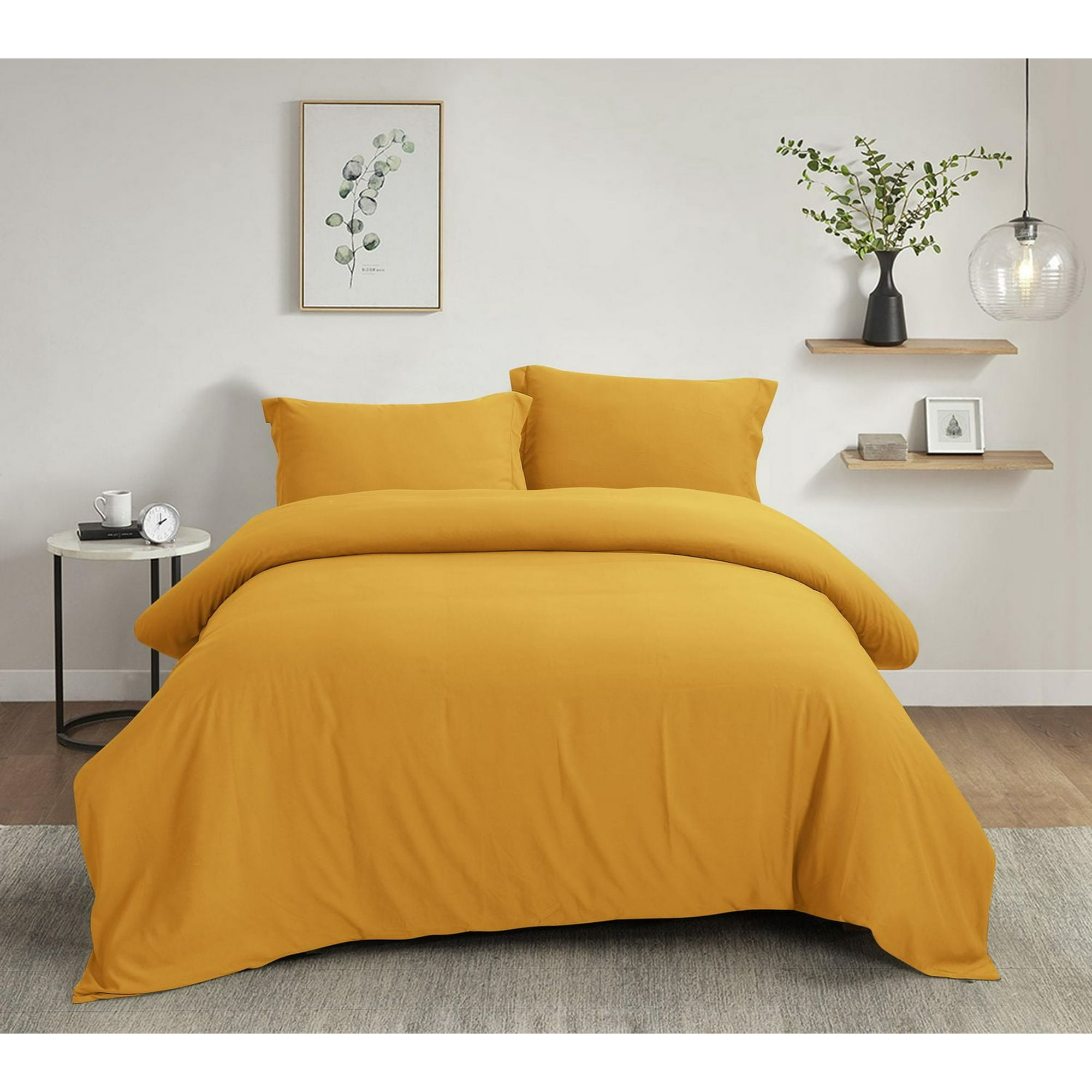 Click here for Swift Home Ultra Soft Solid Duvet Cover Set prices