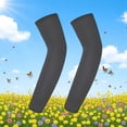 Children's Cooling Arm Sleeves Kids UV Protection Sunscreen Quick Dry ...