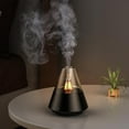 150Ml Usb Diffuser Humidifier Remote Control Warm Night Home Aroma ...
