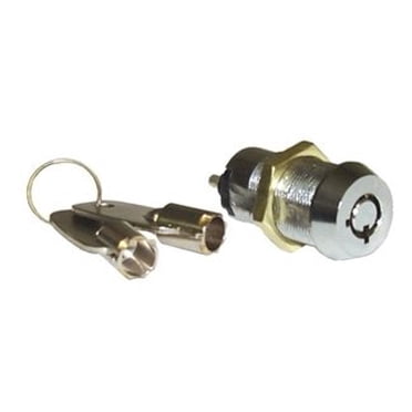 SS-095-1H1 Momentary Key Switch Key Code 1301 - Walmart.com