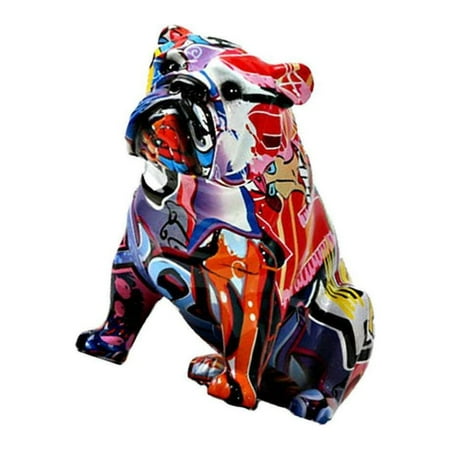 Cute Sculpture Collectible Graffiti scrawl Collectible Animal Indoor ...