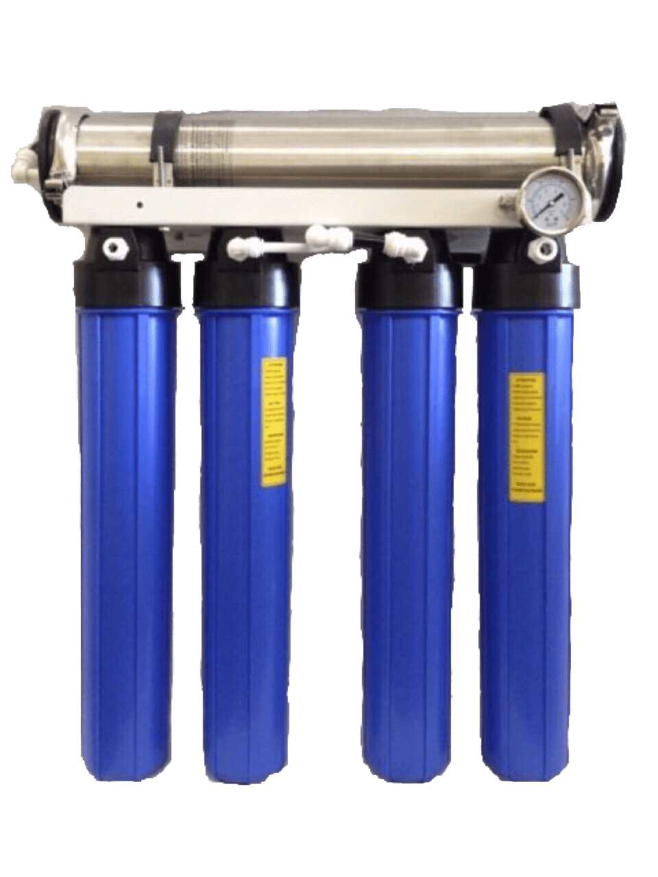 The Shark 1000 GPD RO REVERSE OSMOSIS AQUARIUM RO/DI SYSTEM DUAL DI ...