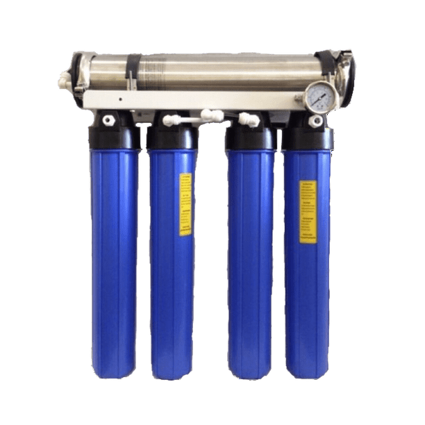 The Shark 1000 GPD RO REVERSE OSMOSIS AQUARIUM RO/DI SYSTEM DUAL DI ...