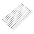BESTYASH 10Pcs Silver Threaded Rod Ball Head Connector for Boat Model ...