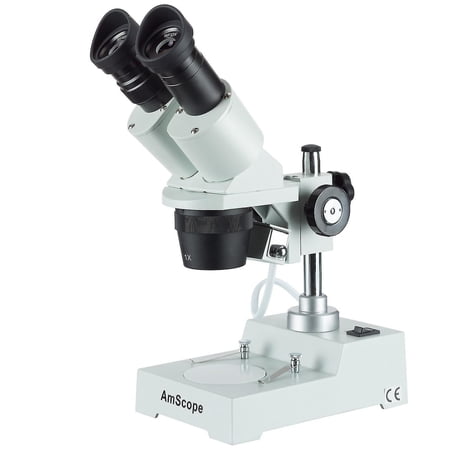 Special Offer---amscope 10x-30x Compact Multi-lens Stereo Microscope ...