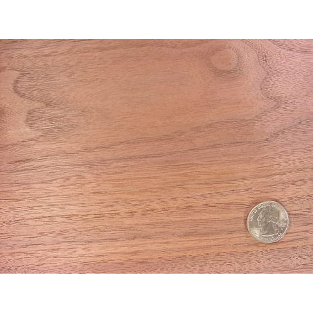 Walnut Veneer 10 mil Paper backed 12" X 48" - Walmart.com