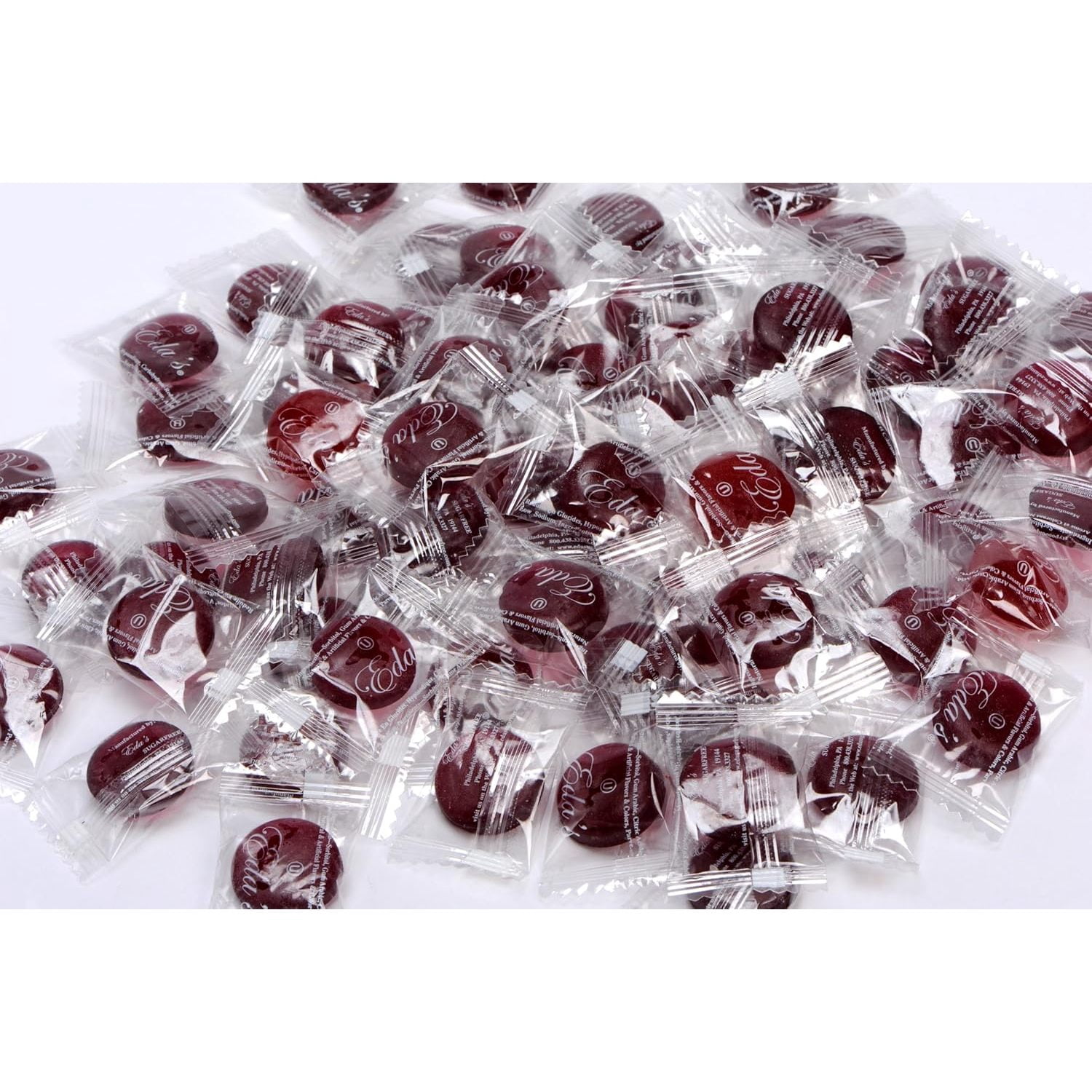 Eda's Sugar Free Cinnamon Hard Candy, individually wrapped, OU Parve ...