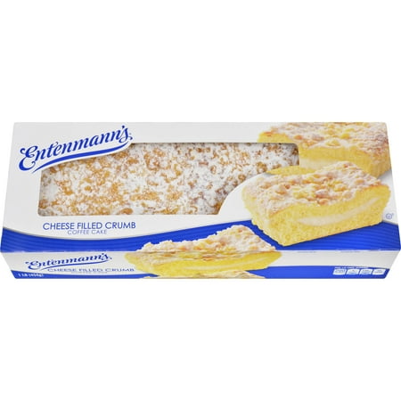 Entenmann's Cheese Filled Coffee Cake, 17 oz - Walmart.com