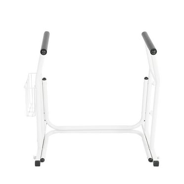 GF Health Lumex Versaframe Toilet Safety Rail, Adjustable Height & Width - Walmart.com