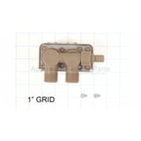 Frigidaire 134190200 Water Inlet Valve Assembly - Walmart.com