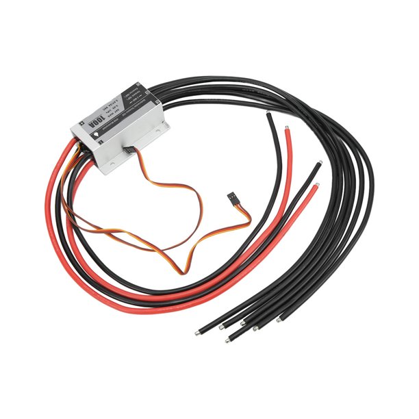 R A Brushless ESC,RC Waterproof 100A Brushless R AESC RC Brushless ...