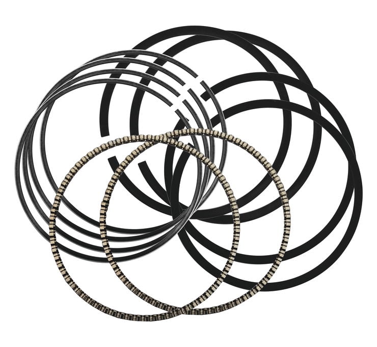 S and S Cycle Ring Set 3.927in. 106-3709A - Walmart.com
