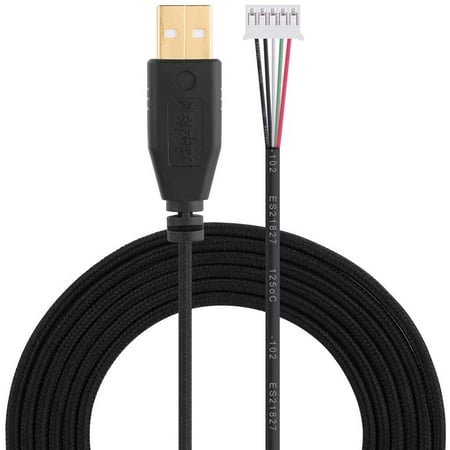 Dyfrio 2.2 M Mouse USB Cable Replacement for Razer DeaceAdder 2013 Line ...