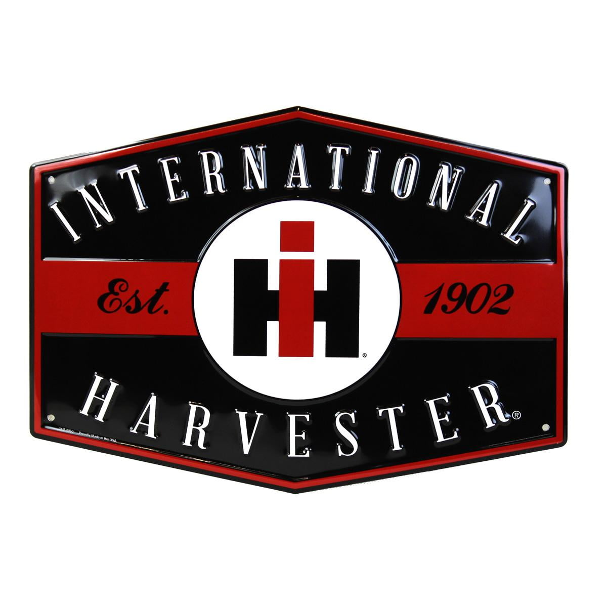 International Harvester Est. 1902 Hexagon Sign 11.5" x 15.5" Sign-2203 ...
