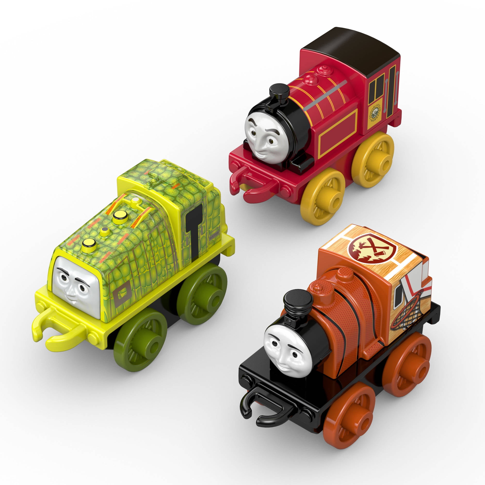 Thomas & Friends Minis: 3 Pack (Mix 8-3), Play Trains - Walmart.com