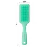 Conair Color Pops Detangling All-Purpose Hair Brush Green for textured ...