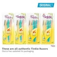 TINKLE Eyebrow Razor- 3 pack, Disposable Facial Hair Shapers, Blades ...