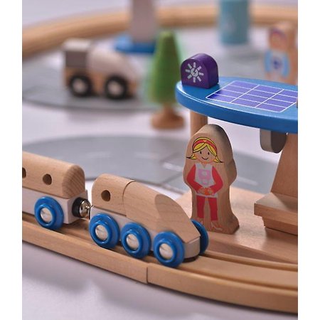 Everearth 50 Piece Eco City Train Set | Walmart Canada
