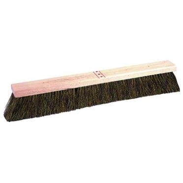 Tough Guy Push Broom Head,Threaded,18" Sweep Face 3U766 - Walmart.com