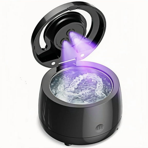 Denture Dome by Ploise - Ultrasonic UV Dentures Cleaning Domes for ...