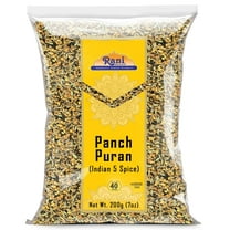 Rani Panch Puran (5 Spice) 3oz (85g) PET Jar ~ All Natural | Vegan ...