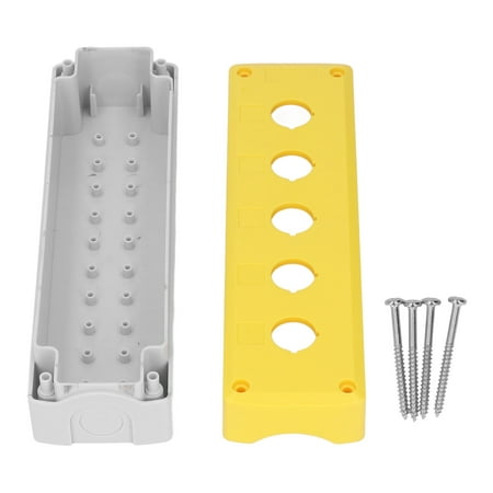 Push Button Box Control Station Case Switch Shell Waterproof Casing 5 ...