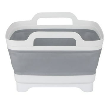 Wakeman Outdoors 9L Collapsible Wash Basin - Portable Sink with Drain ...