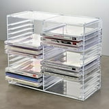Stori Stackable Plastic CD Holder, 30-Capacity, Clear - Walmart.com
