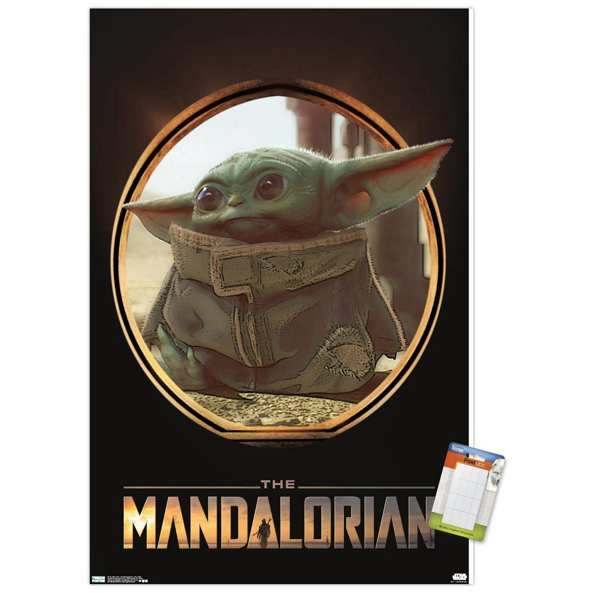 Click here for Trends International Star Wars: The Mandalorian -... prices