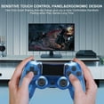 Wireless Controller Compatible with P4/ Slim/Pro - Blue Crystal ...