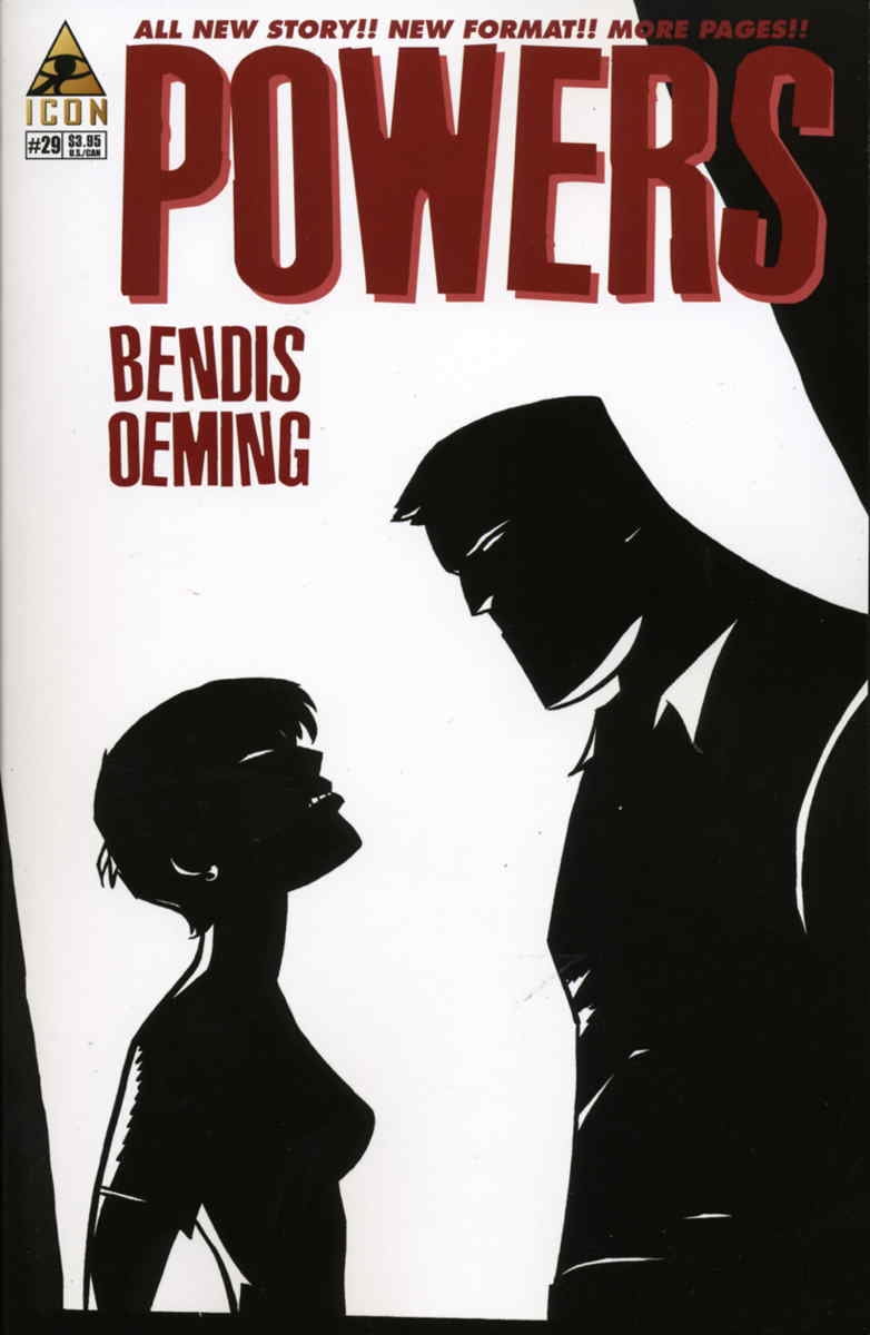 Powers (Vol. 2) #29 VF ; Icon Comic Book - Walmart.com