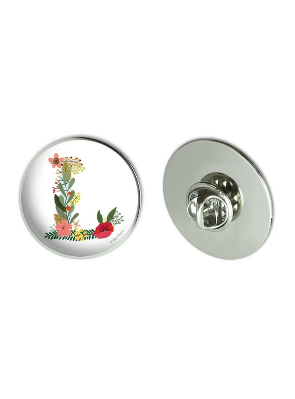 Initial Lapel Pin