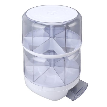 Distributeur De Riz, Boîte De Stockage De Riz Rotative De 12 000 Ml ...