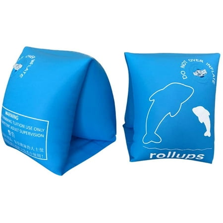 Arm Float Kids Summer Inflatable Floats Sleeves Swimming Trainers ...