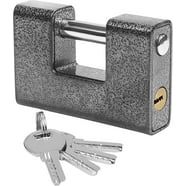 H&S 5 Keys 60mm Heavy Duty Warehouse Container Garage Shutter Padlock ...