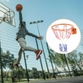 HZLXW Steel Basketball Hoop Rim Replacement Sturdy Structure High ...