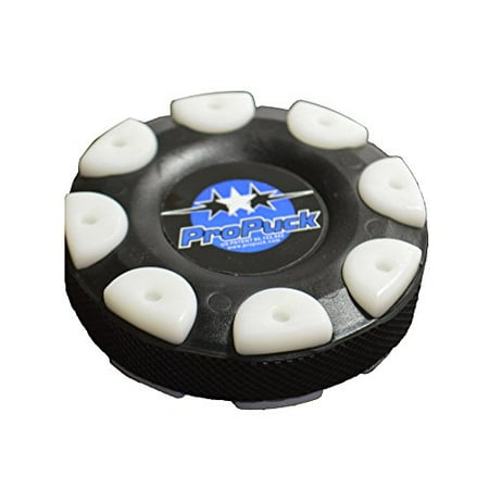 Proguard Sports Roller Hockey Puck, ProPuck Hockey Puck with Wheels and ...