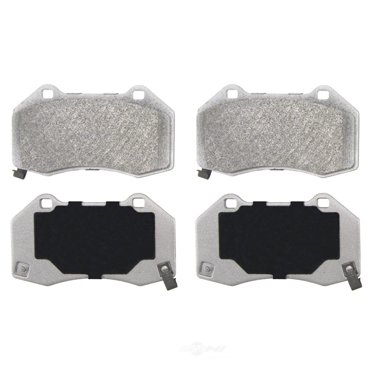 Disc Brake Pad Set Fits select: 1999-2010 CHEVROLET SILVERADO, 1999 ...