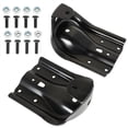 Hex Autoparts Rearward Leaf Spring Shackle & Bracket Hanger Set for ...