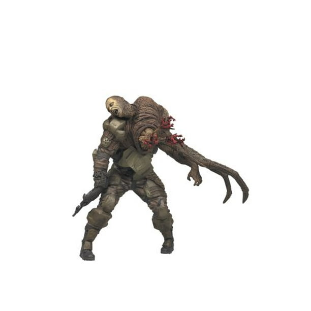 Halo 3 Flood combate humano McFarlane Toys 787926182668 | Walmart en línea