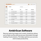 Ambir TravelScan Pro PS600-AS: Portable Document & ID Scanner with ...