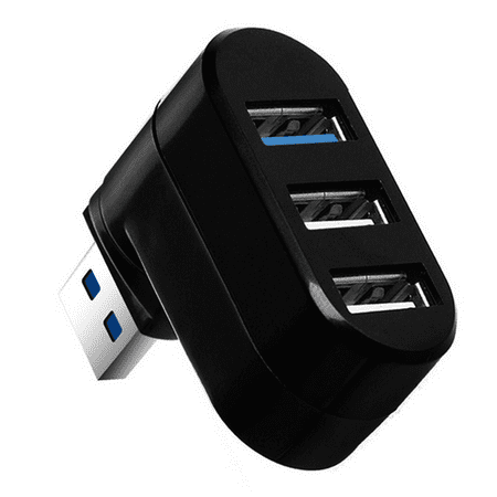 USB 3.0 Hub with 3 Ports,Premium 3-Port Aluminum Mini USB 3.0 Hub [90 ...